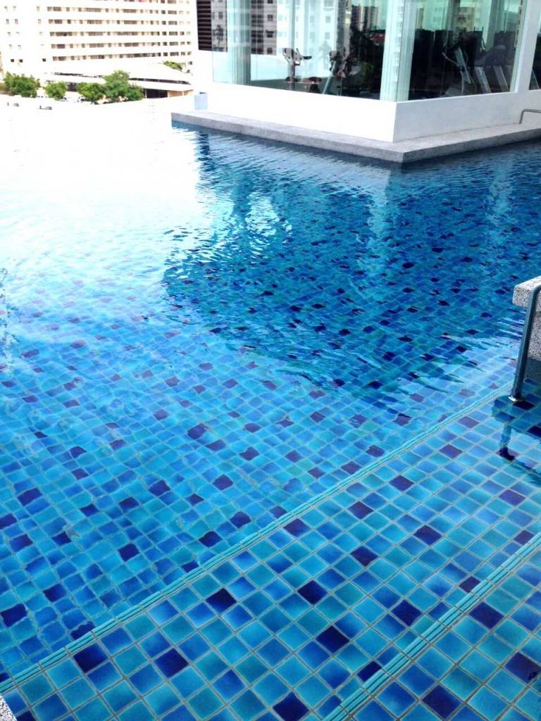 Pool Tile Reference | Terracotta Tile & GNG Tile Malaysia