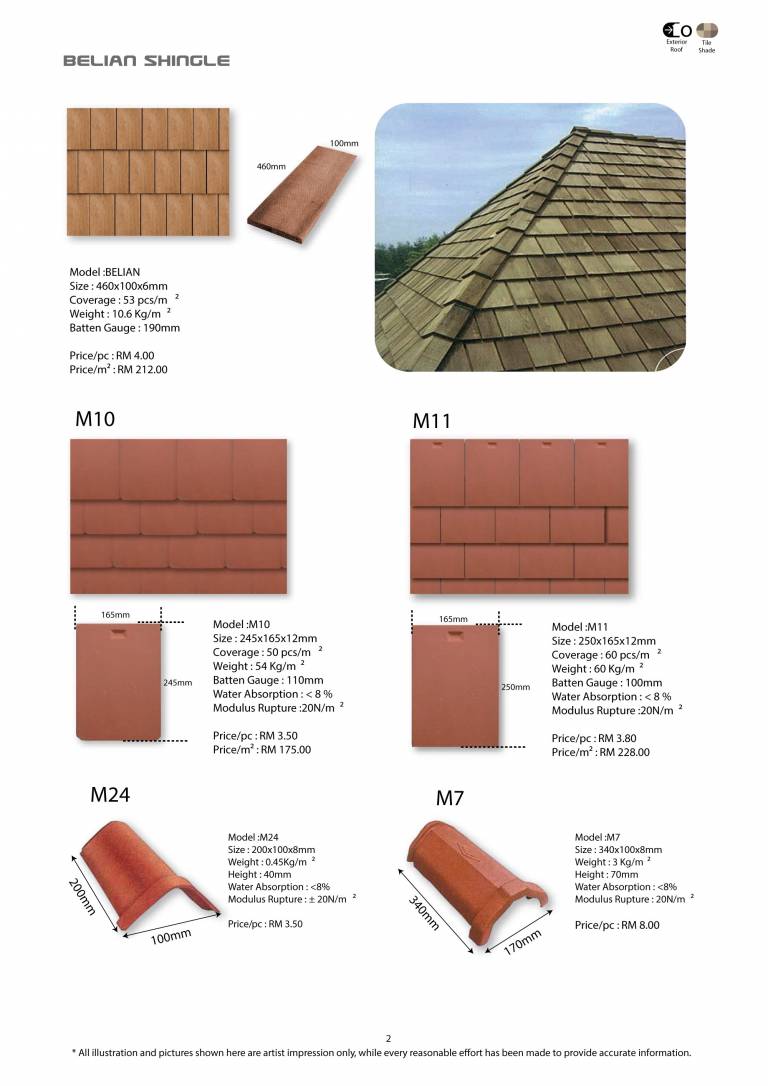 Roof Tile | | Terracotta Tile & GNG Tile Malaysia