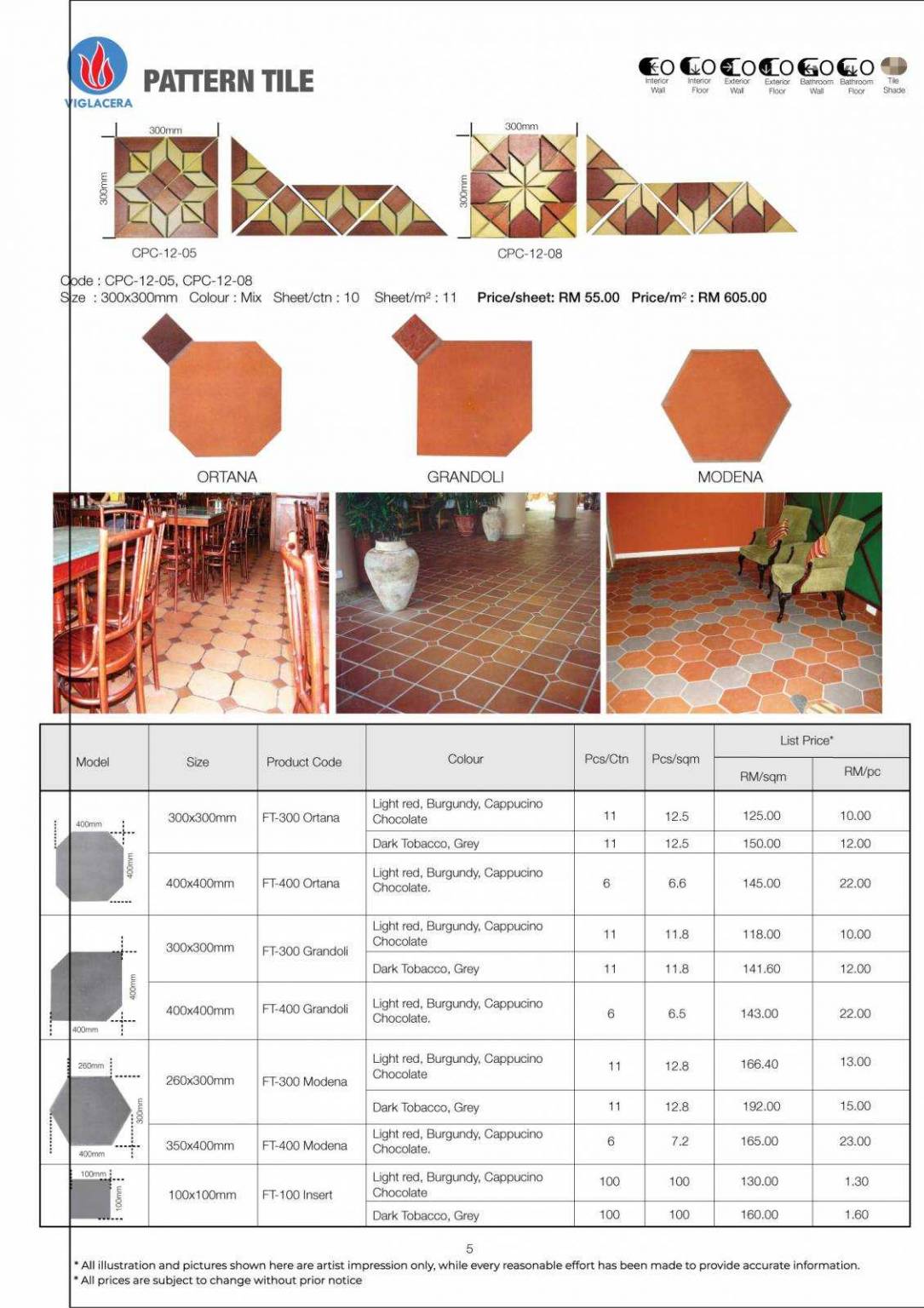 Terracotta Tile | | Terracotta Tile & GNG Tile Malaysia