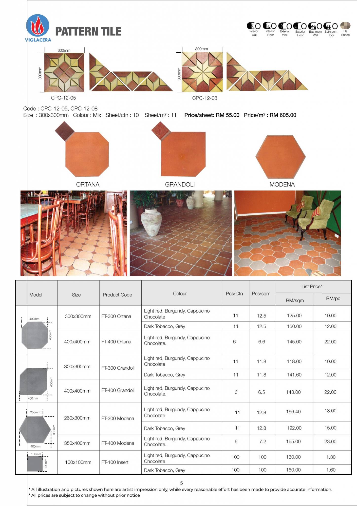 Terracotta Tile | | Terracotta Tile & GNG Tile Malaysia