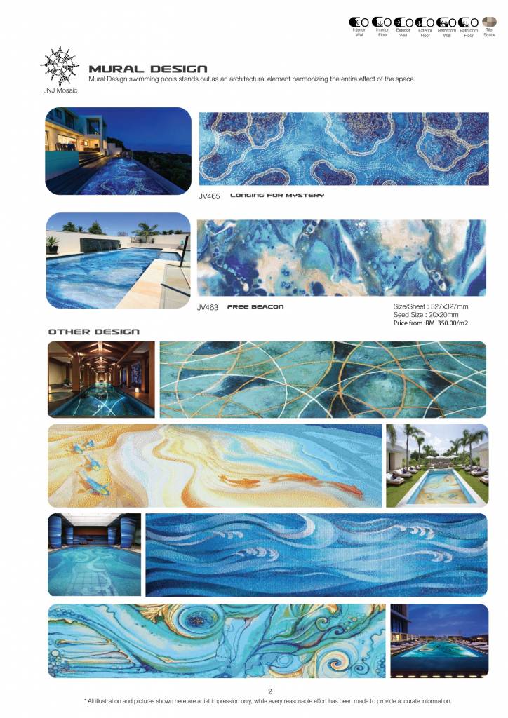 Mural Design | Terracotta Tile & GNG Tile Malaysia